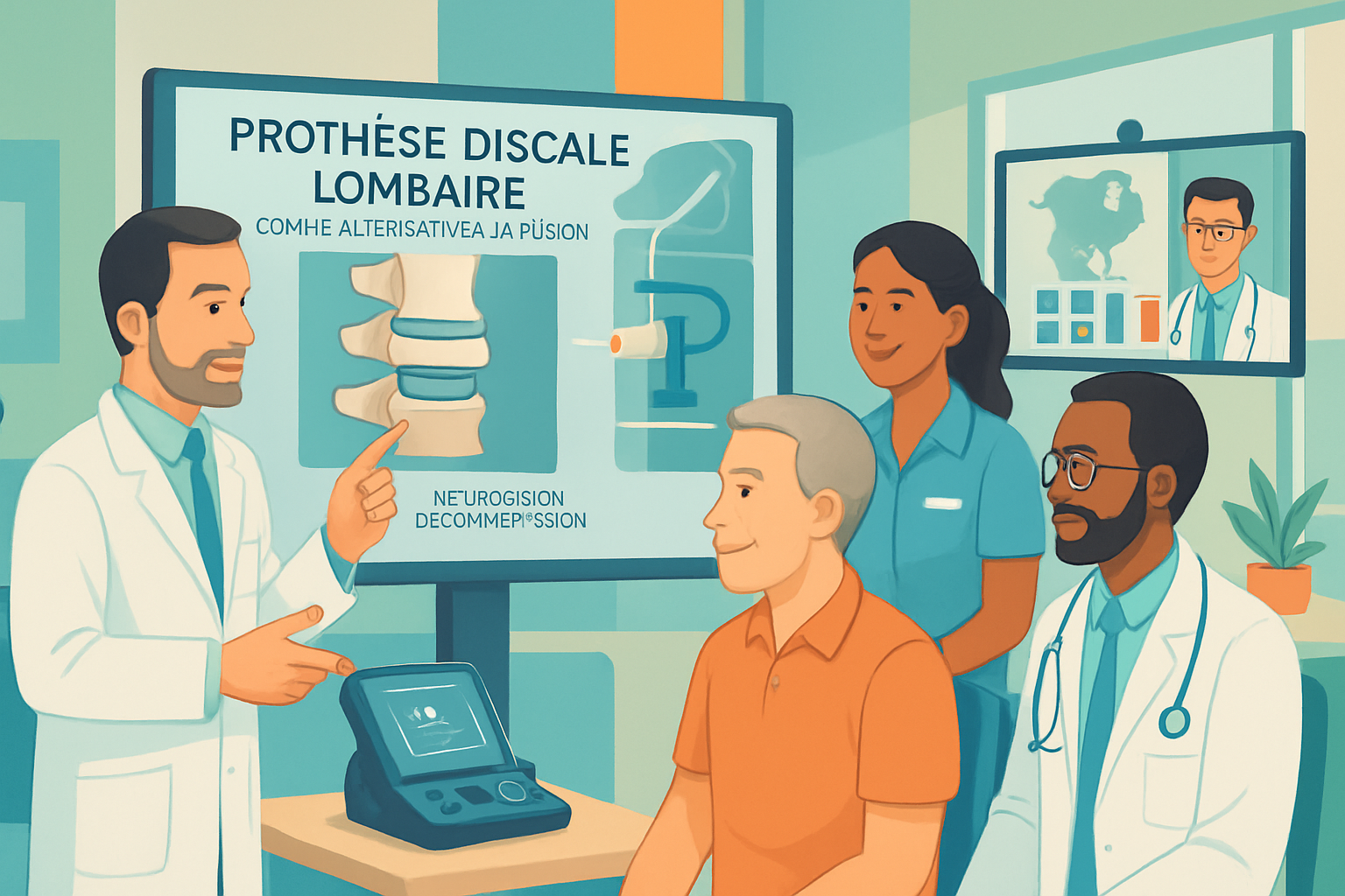 Prothèse Discale Lombaire à Saguenay : Alternative Innovante à La ...